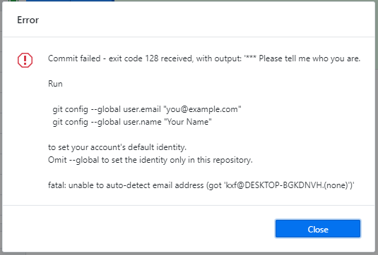 GitHub Desktop使用遇到的坑_a lock file already exists in the repository, whic ...