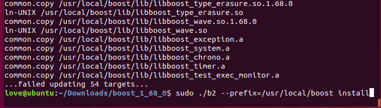 Ubuntu 搭建boost开发环境_ubuntu boost配置环境变量-CSDN博客