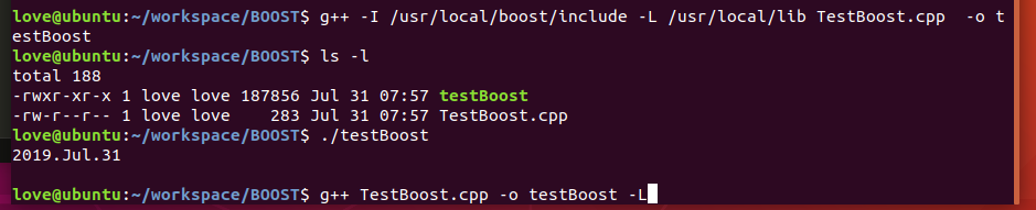 Ubuntu 搭建boost开发环境_ubuntu boost配置环境变量-CSDN博客