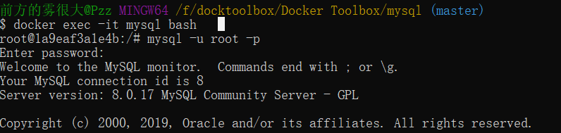 docker 安装启动mysql 并用navicat链接_docker上启动mysql,使用navicat链接-CSDN博客