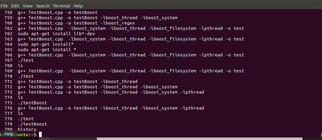 Ubuntu 搭建boost开发环境_ubuntu boost配置环境变量-CSDN博客
