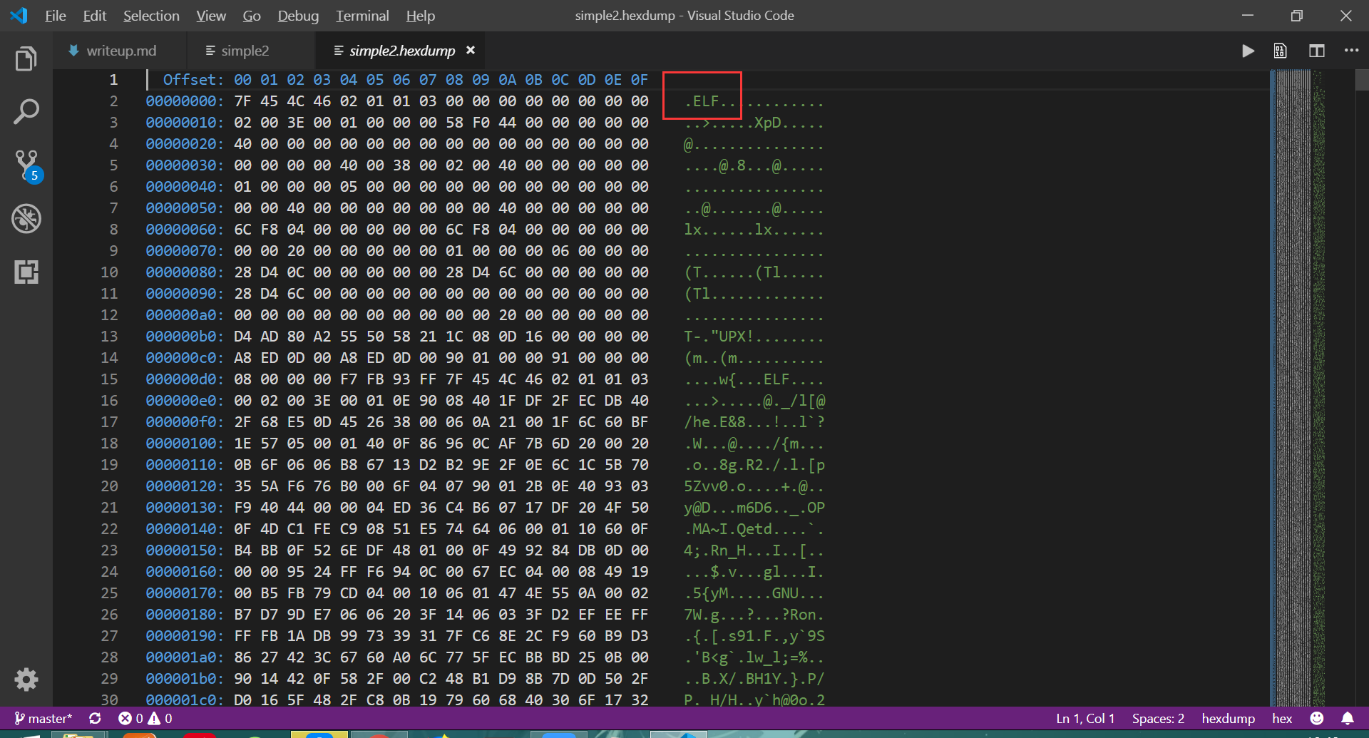 XCTF-Reverse-ExerciseArea-005-writeup_加壳的二进制文件-CSDN博客