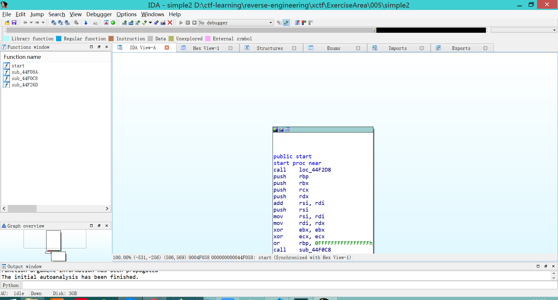 XCTF-Reverse-ExerciseArea-005-writeup_加壳的二进制文件-CSDN博客