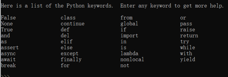 Python关键字35个_python中35个关键字-CSDN博客