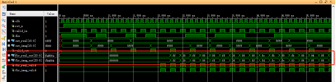 Verilog学习笔记 （三）vivado FIR IP核设置_clock cycles per input-CSDN博客