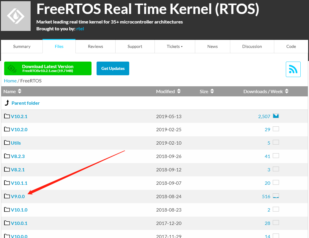 Freertos二 移植stm32f407opus Stm32 Csdn博客 