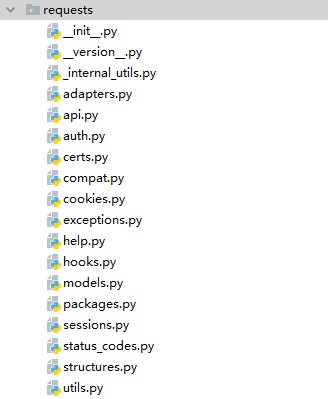 Python Requests库源码分析_python requests模块源代码-CSDN博客