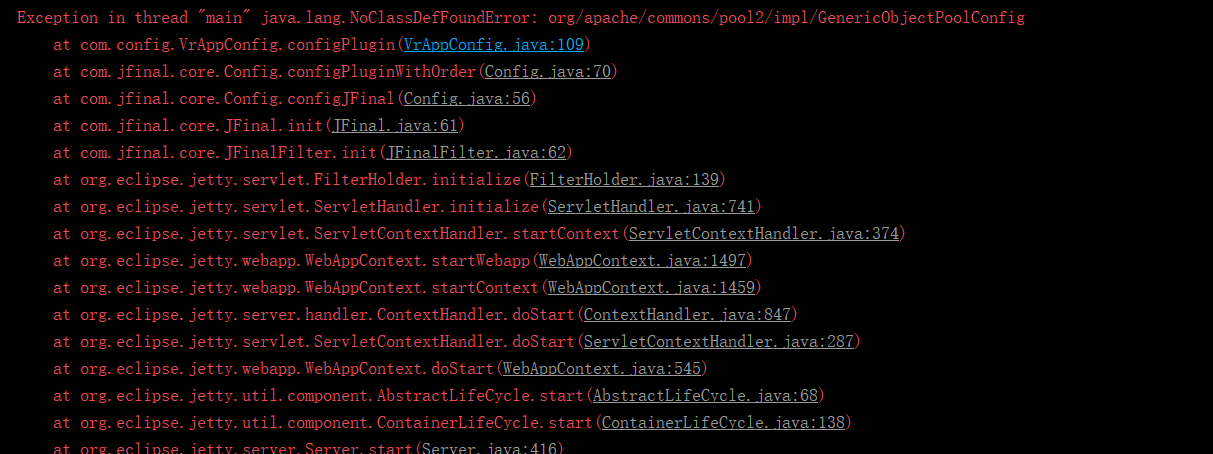 jfinal使用Redis_jfinal redis-CSDN博客