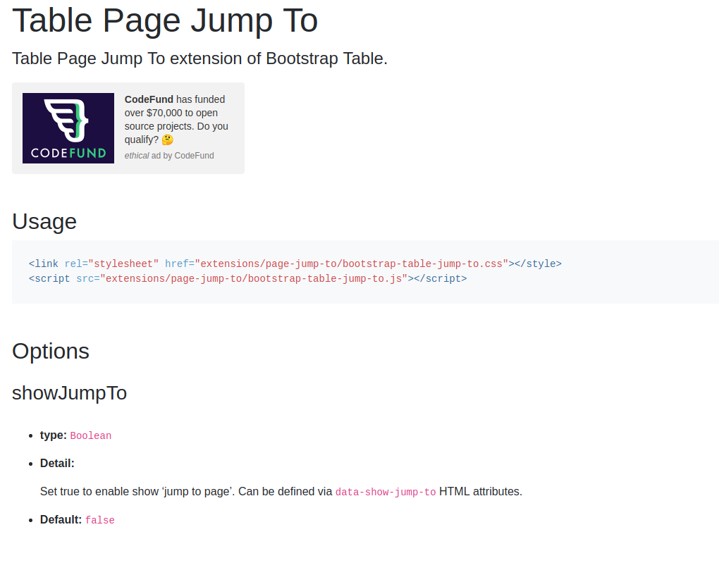 bootstrap-table使用扩展page-jump-to失效_bootstrap-table-page-jump-to-CSDN博客