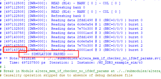 Modelsim 仿真 DDR2 IP核 测试 和自定义仿真平台搭建 IP核仿真_使用modelsim仿真drr2-CSDN博客