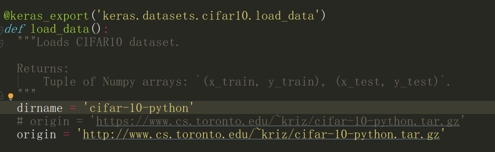 （亲测速度杠杠的！）解读源码------完美解决Tensorflow 常用数据集下载！_tensorflow数据集下载-CSDN博客
