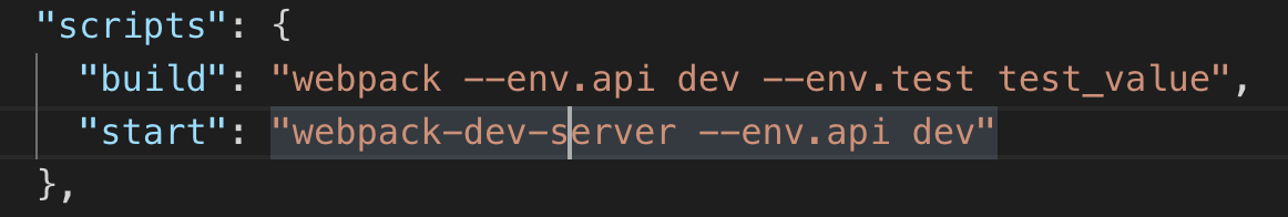 webpack中module.exports=function(env){...}参数env来自哪里_module.exports =function()-CSDN博客