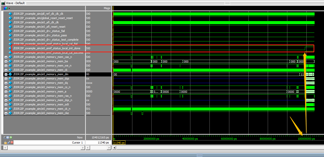 Modelsim 仿真 DDR2 IP核 测试 和自定义仿真平台搭建 IP核仿真_modelsim仿真ddr速度太慢-CSDN博客