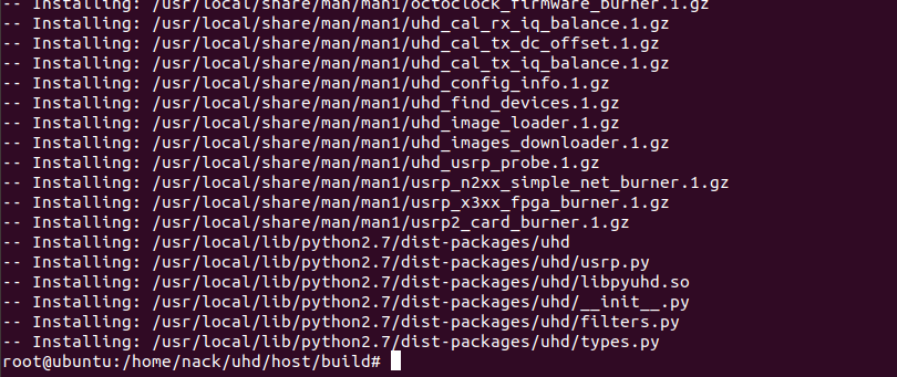 【USRP】Ubuntu源码构建UHD_usrp uhd-CSDN博客