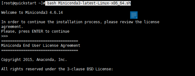 linux系统离线安装miniconda3 及创建python环境_miniconda安装需要联网吗-CSDN博客