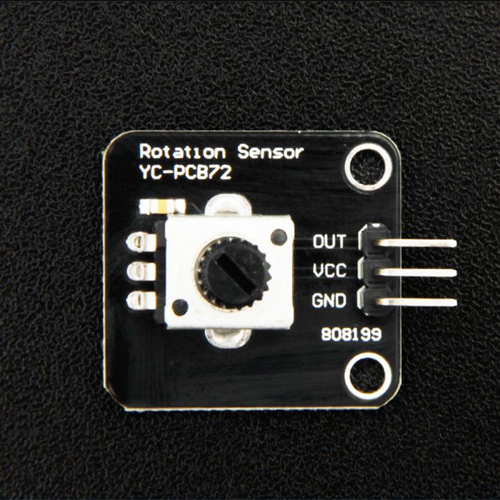 「雕爷学编程」arduino动手做（7）——旋转电位器模块csdn Arduino为什么将舵机和lcd一起用时转动电位器没有用 Csdn博客 8663
