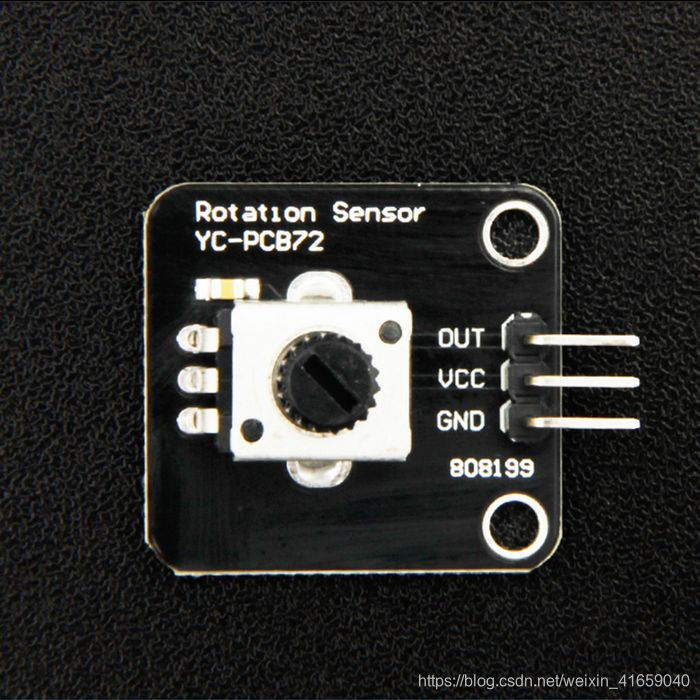 「雕爷学编程」arduino动手做(7)——旋转电位器模块csdn Arduino为什么将舵机和lcd一起用时转动电位器没有用 Csdn博客