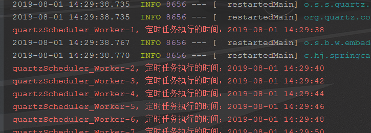 Java实现定时任务需求的几种方式（含SpringTask方式）_java定时任务实现的几种方式-CSDN博客