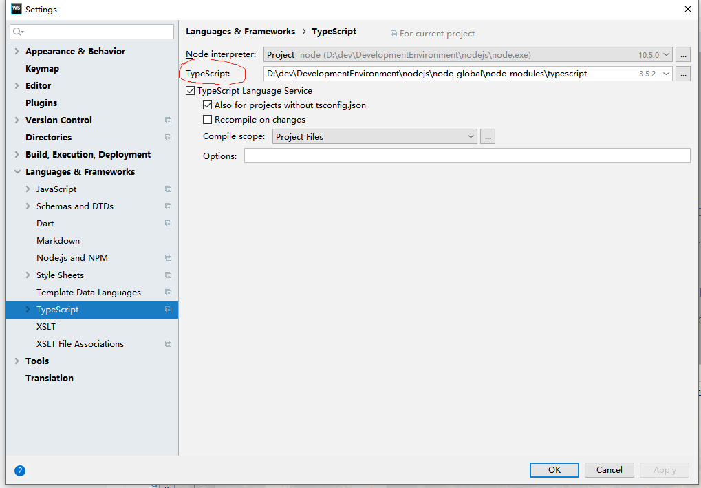 TypeScript - (二) 在WebStorm中创建和配置TypeScript项目_webstorm typescript-CSDN博客