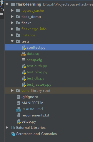 Flask教程--第一个Flask应用：测试_Sweeneys的博客-CSDN博客_如何测试flask