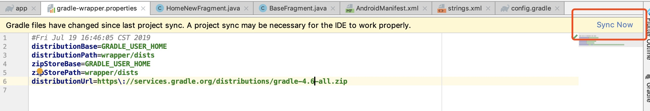 Gradle 版本更新配置查看gradle配置的的更新策略 Csdn博客 