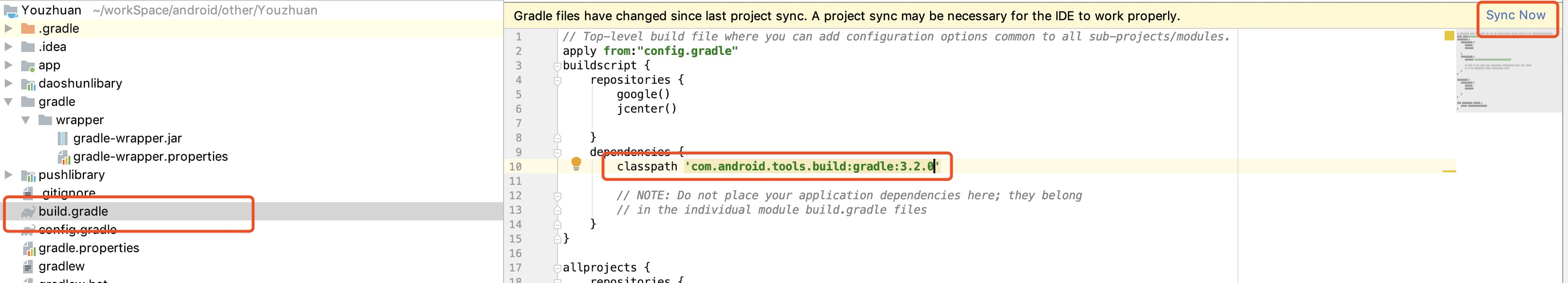 Gradle 版本更新配置_查看gradle配置的的更新策略-CSDN博客