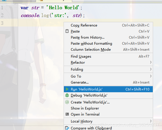 Typescript 二 在webstorm中创建和配置typescript项目webstorm Typescript Csdn博客