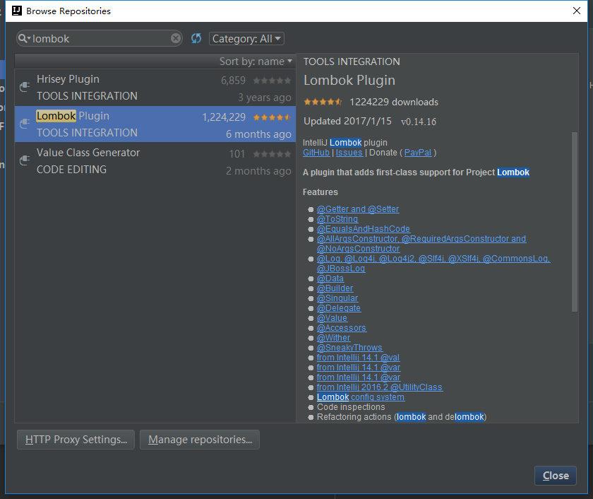 SpringBoot中lombok使用,自动生成getter、setter、构造器、toString()、equals()等-CSDN博客