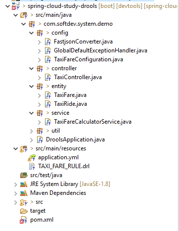 springboot2整合drools规则引擎（kie-spring+drools-core）-CSDN博客