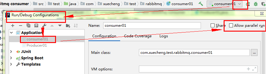Idea报错：is not allowed to run in parallel_is not allowed to run in parallel-CSDN博客