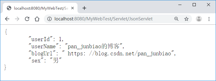 Servlet返回字符串或JSON内容_servlet返回json-CSDN博客