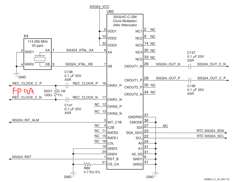 Xilinx zc706 Si5324_si5324配置-CSDN博客