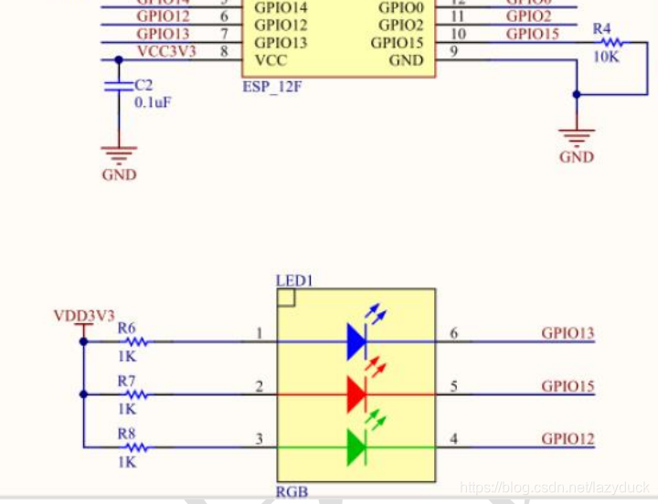 Esp826606硬件定时器与io中断esp8266定时器 引脚中断 冲突 Csdn博客