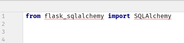 【flask】pycharm无法导入flask_sqlalchemy_无法解析导入flask-CSDN博客