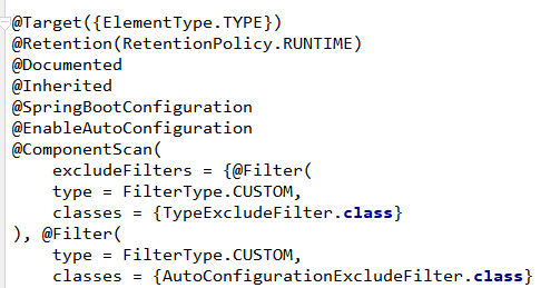 SpringBoot入门之运行原理,启动类的作用, @SpringBootApplication注解作用 03_springboot application类的作用-CSDN博客