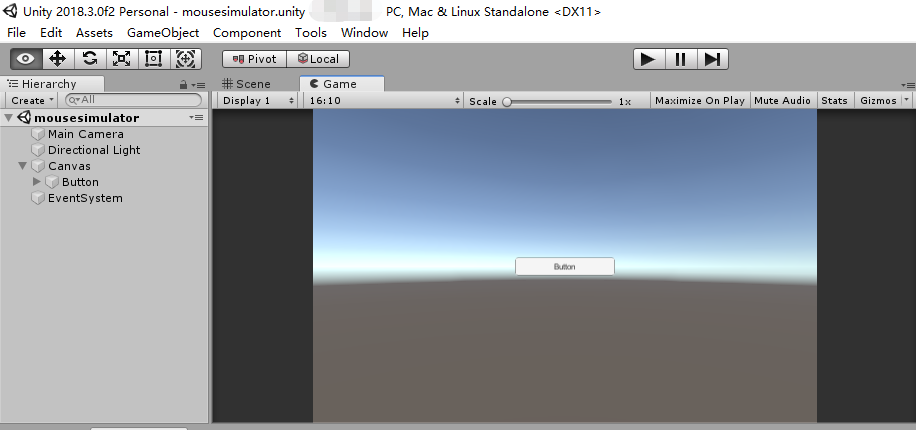 Unity模拟鼠标点击 Unity C 模拟鼠标点击 Csdn博客
