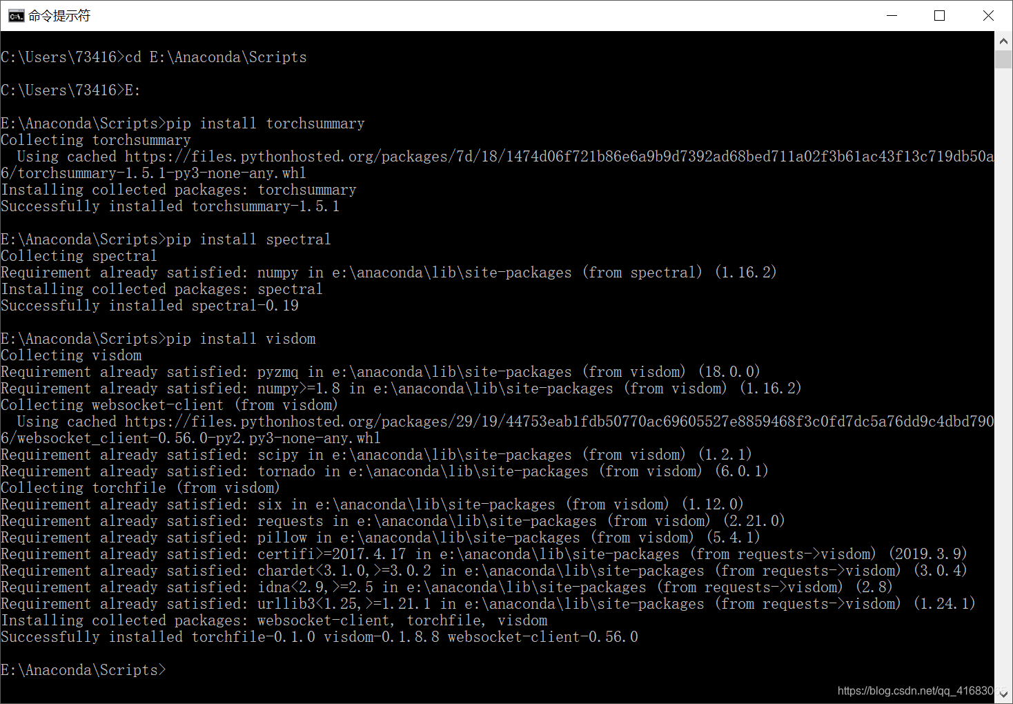 Pythonpip 使用pip将函数库安装到python环境或anaconda环境pip装包是装到python中还是anaconda中 Csdn博客