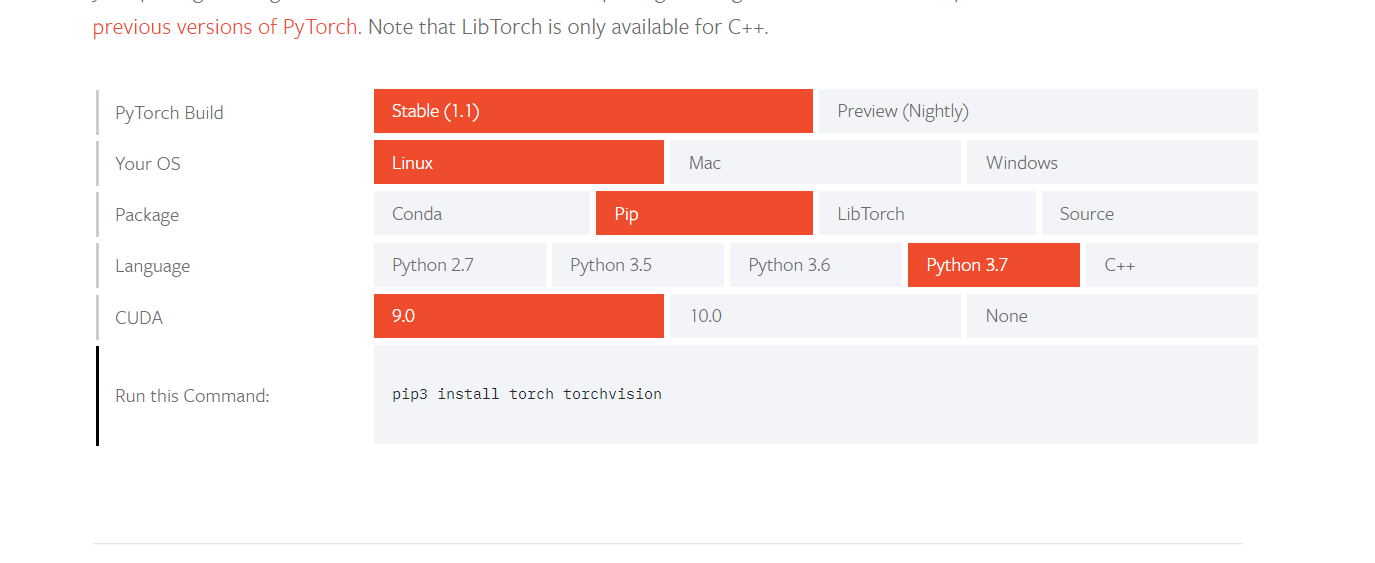 pip或conda安装pytorch_pytorch pip还是conda-CSDN博客