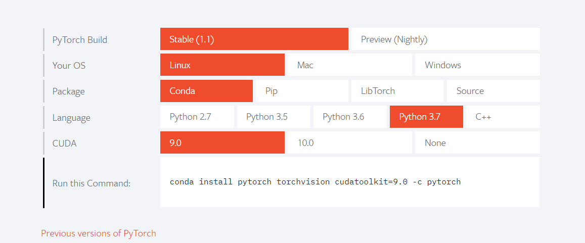 pip或conda安装pytorch_pytorch pip还是conda-CSDN博客