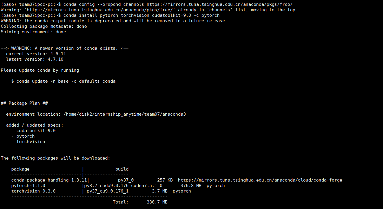 pip或conda安装pytorch_pytorch pip还是conda-CSDN博客