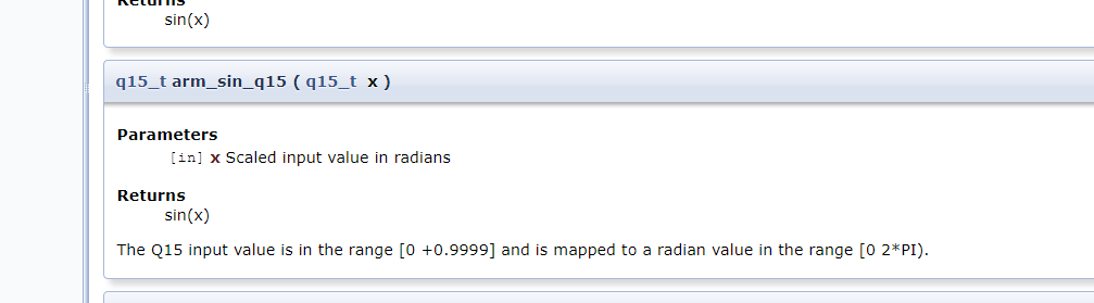 关于armmath数学库的使用arm Math Csdn博客 