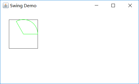 Swing-不规则形状绘制（圆弧）_swing绘制圆弧-CSDN博客