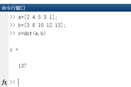 第四章：MATLAB：向量与多项式_人工智能_weixin_44566643的博客-CSDN博客