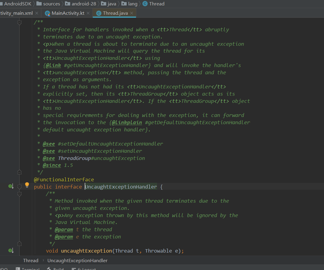 Android: CrashHandler获取APP的crash信息-CSDN博客