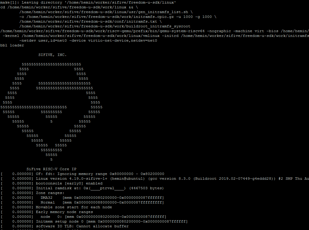 freedom-u-sdk中riscv_qemu模拟器linux编译安装运行实战宝笈_sgdisk交叉编译-CSDN博客