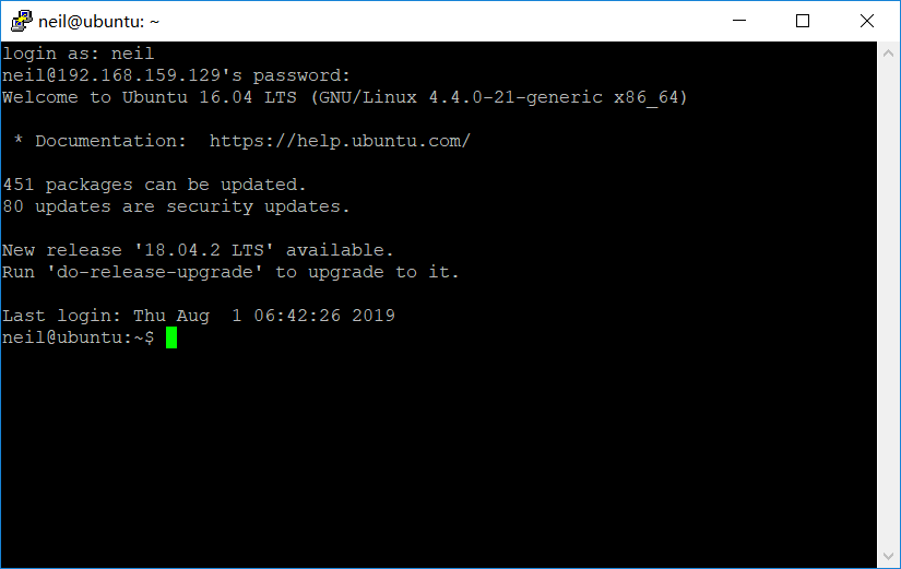 Linux（ubuntu）安装ssh服务，putty使用教程怎么卸载putty Csdn博客 
