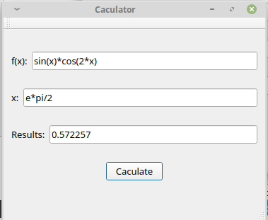 Qt5简单函数计算器_tinyexpr-CSDN博客