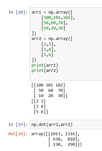 Jupyter Notebook工具中ndarry数组的使用（一）_为什么jupyter notebook没有ndarray-CSDN博客