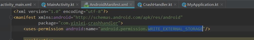Android: CrashHandler获取APP的crash信息-CSDN博客