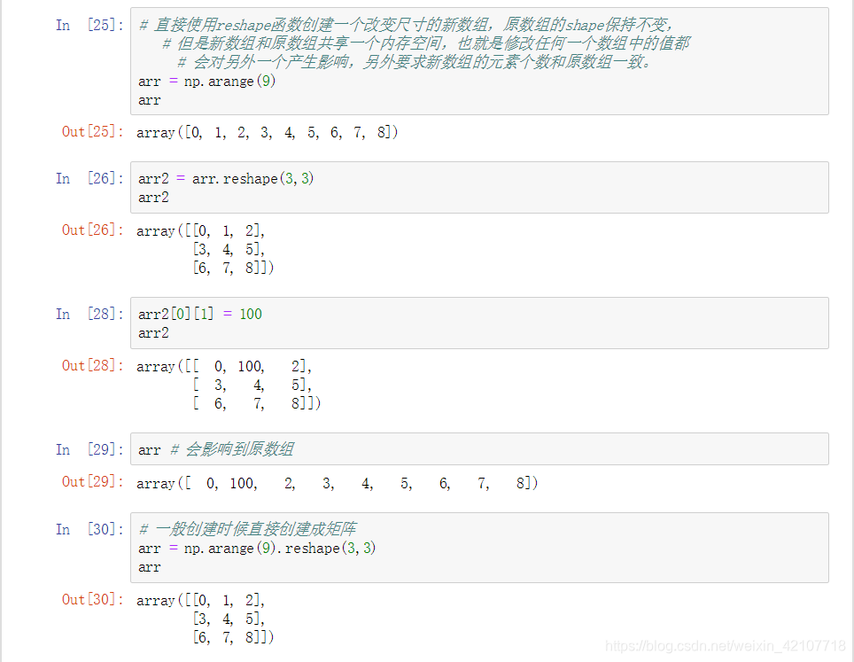Numpy模块核心数据结构:ndarray详解ndarray 数据结构chenxoo的博客 Csdn博客 6629